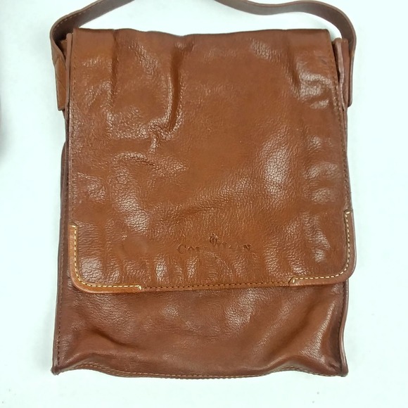 Cole Haan | Bags | Cole Haan Leather Crossbody Bag Tan Messanger | Poshmark